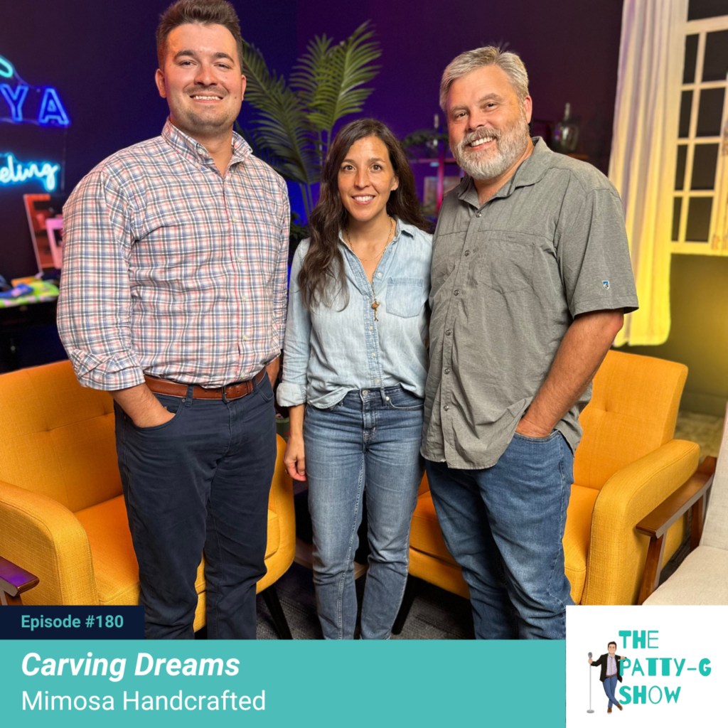 Carving Dreams | The Patty-G Show EP. 181 - The Patty-G Show