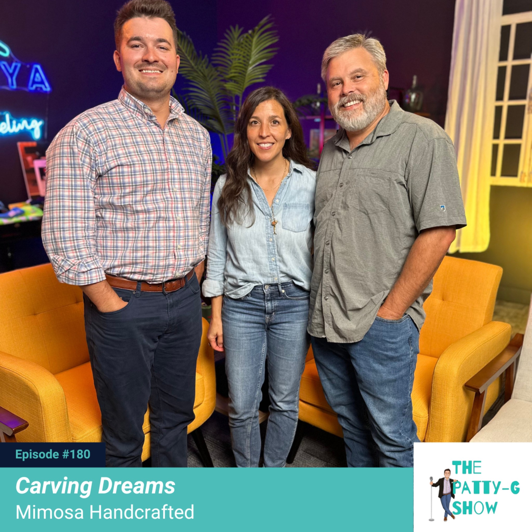 Carving Dreams | The Patty-G Show EP. 181 - The Patty-G Show