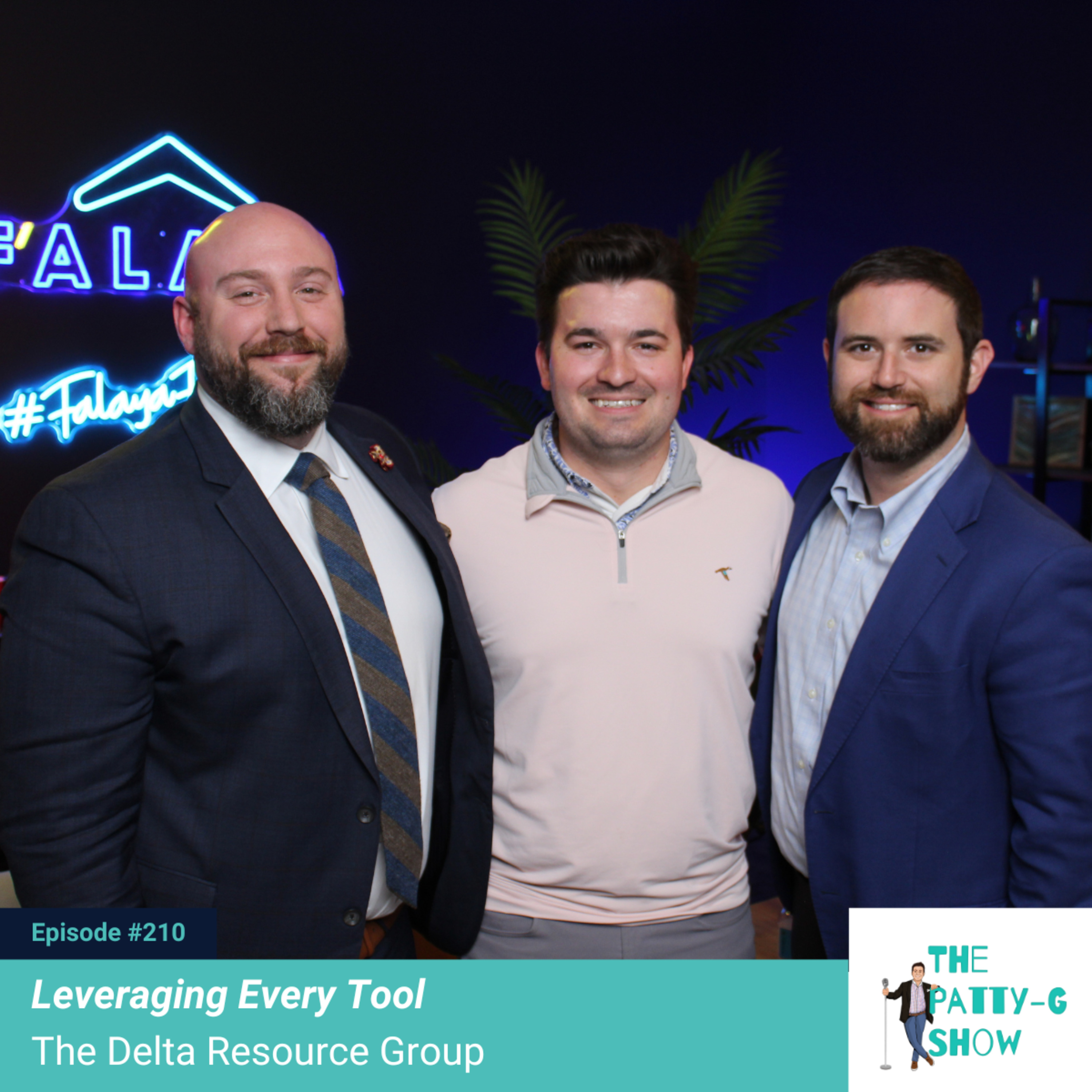Leveraging Every Tool | The Patty-G Show EP. 210 - The Patty-G Show