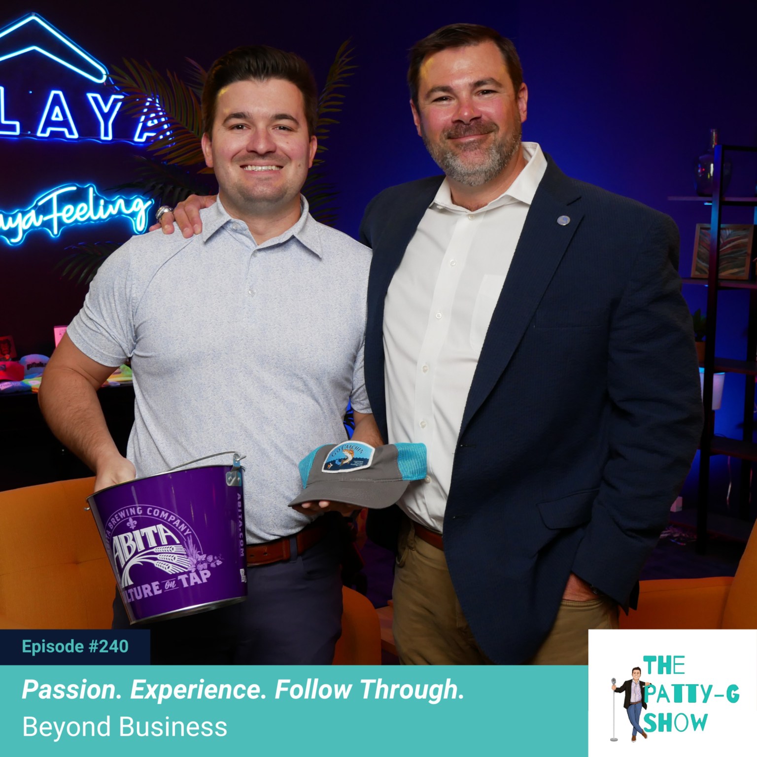 Passion, Experience, Follow Through | The Patty-G Show EP. 240 - The ...