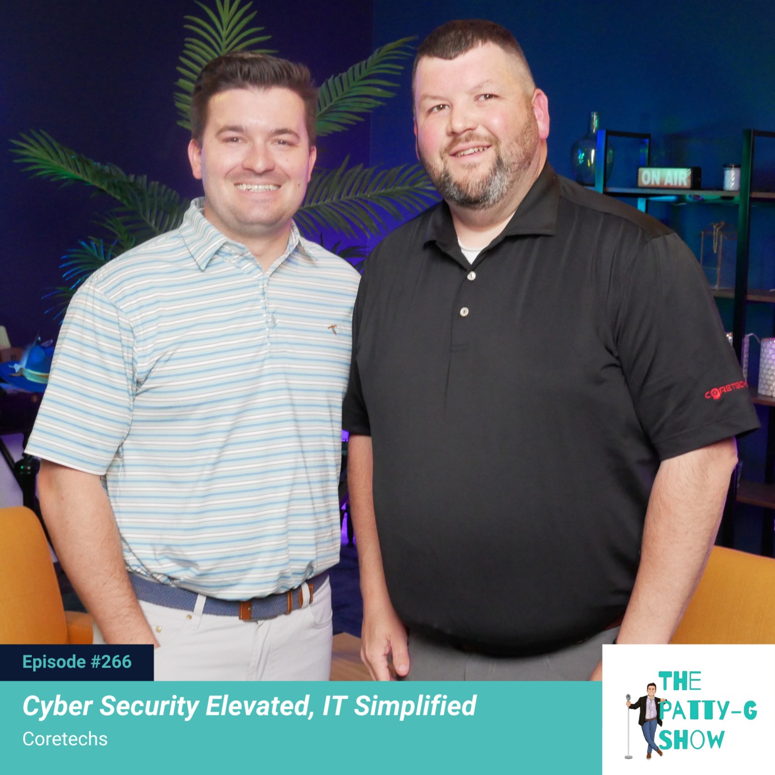Cyber Security Elevated, IT Simplified | The Patty-G Show EP. 266 - The ...