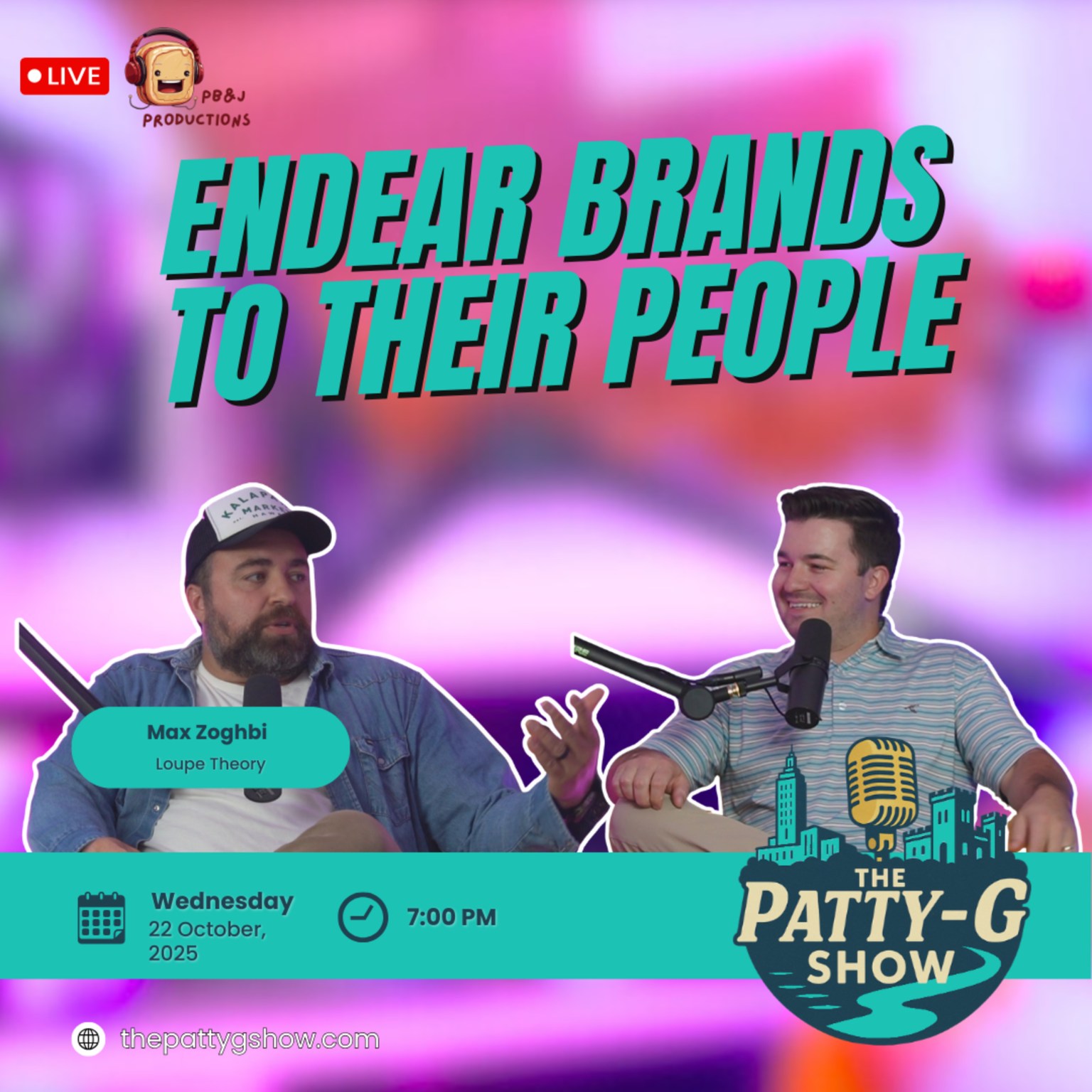 How to Endear Brands to Their People | The Patty-G Show EP. 291 - The ...